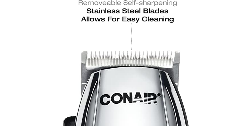 Conair Rechargeable 22-piece Haircut Kit