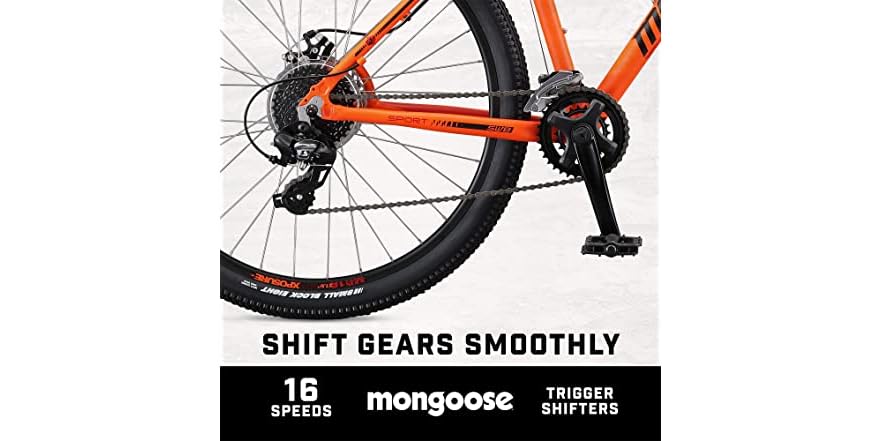 Mongoose Switchback Men's Mountain Bike