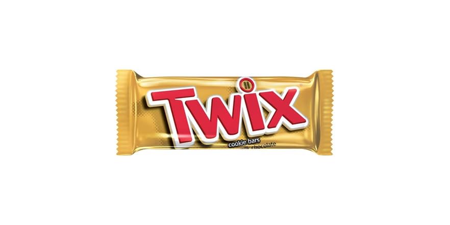 Twix Full Size Candy Bar, 36ct