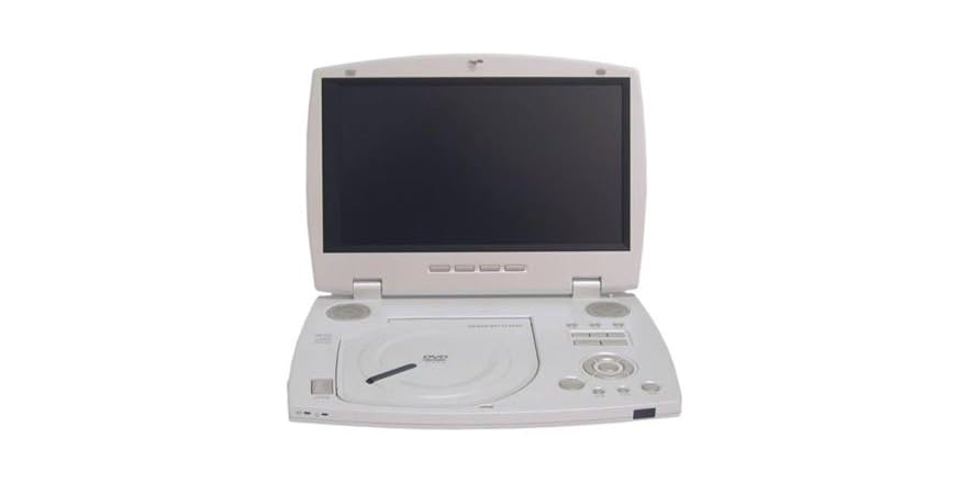 AMW 10.2" Portable DVD Player