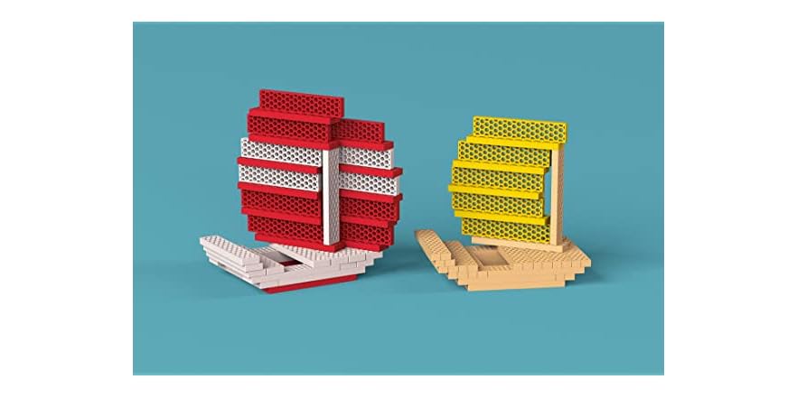 Tegu 340 Piece Block Building Set