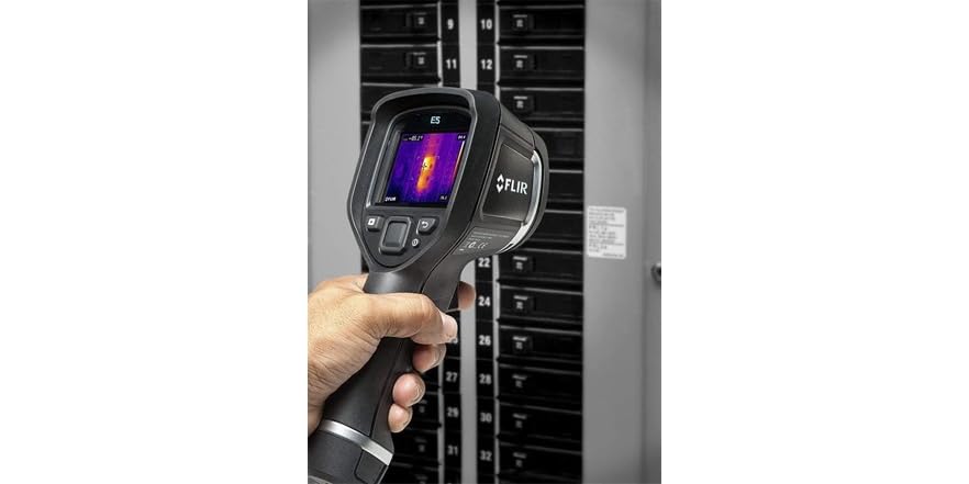 (NEW) FLIR E5-XT Infrared Camera with Extended Temperature Range
