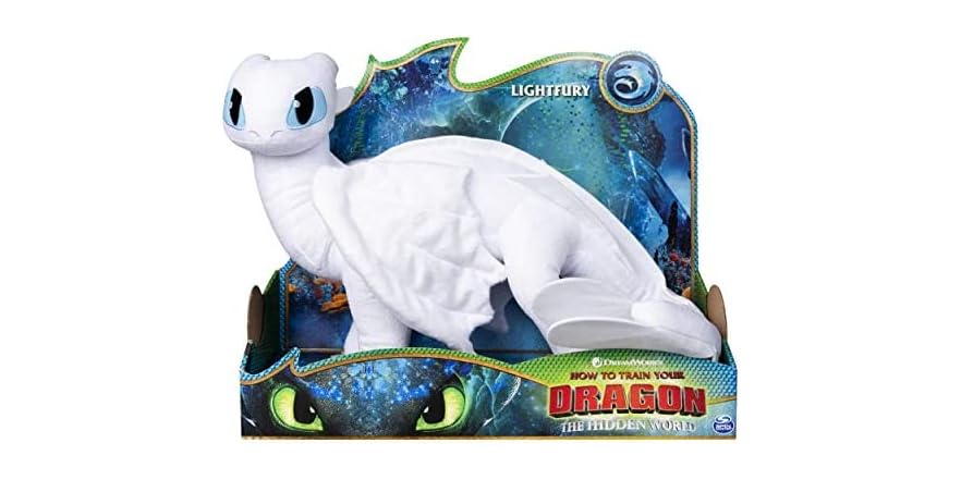 Deluxe Lightfury 14in Plush