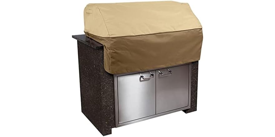 Veranda Water-Resistant 57" BBQ Grill Top Cover