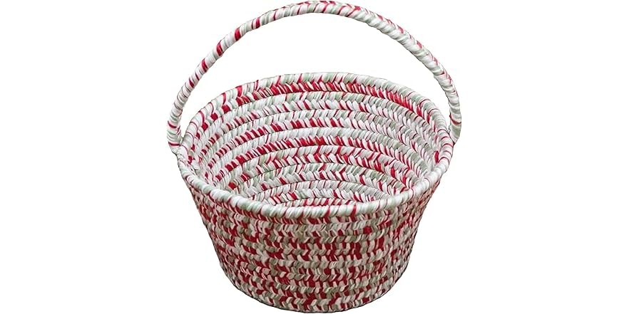 Colonial Mills Holiday Tweed Gift Basket