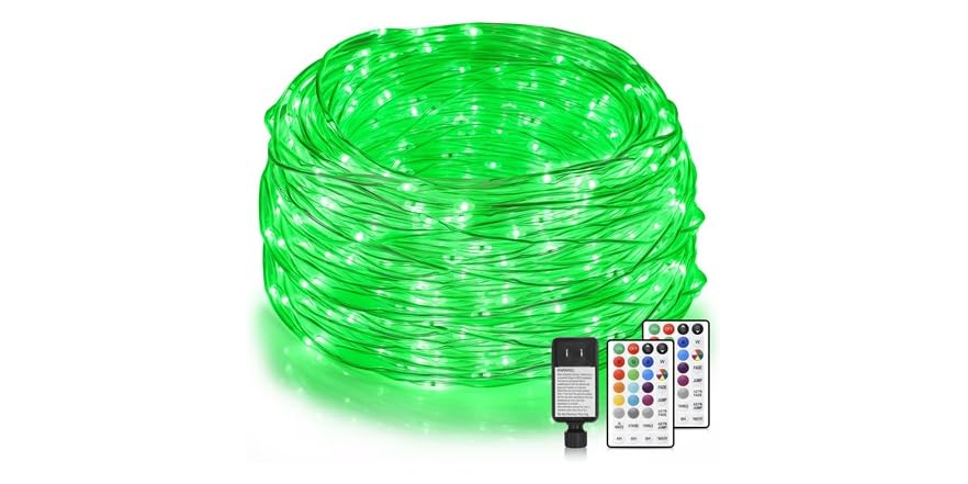 Mlambert 132Ft LED Rope Lights with 400 LEDs