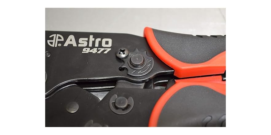 Astro Tool 9477 7Pc Ratchet Crimping Tool Set