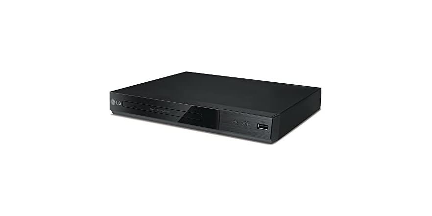 LG DVD Player with USB Direct Recording