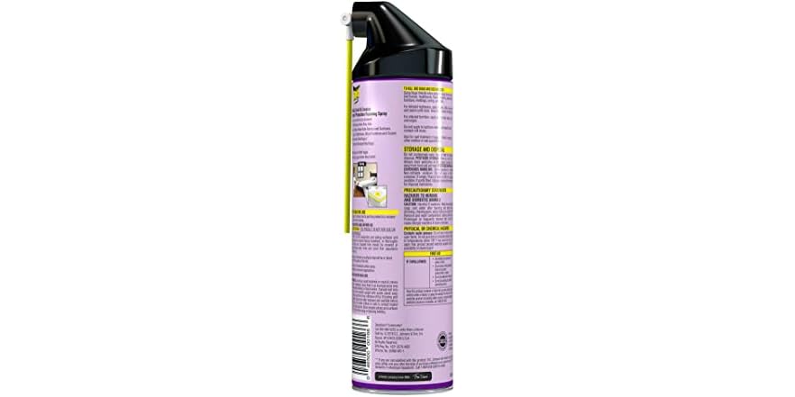 Raid Bed Bug Foam Spray, 6 Pack