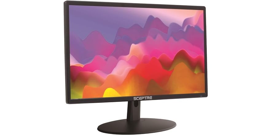 Sceptre 20" HD+ LED Monitor