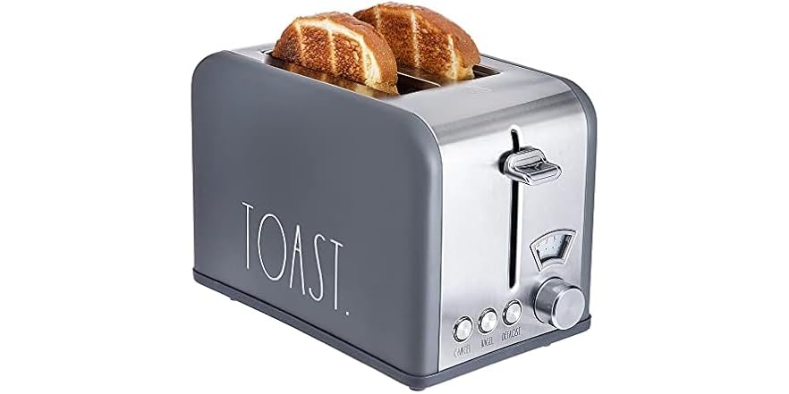 Rae Dunn Square Bread Toaster