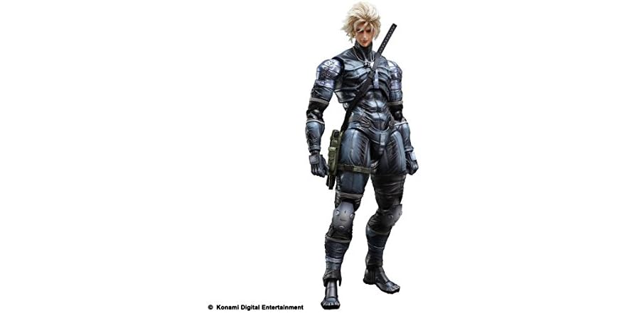 METAL GEAR SOLID 2- Raiden