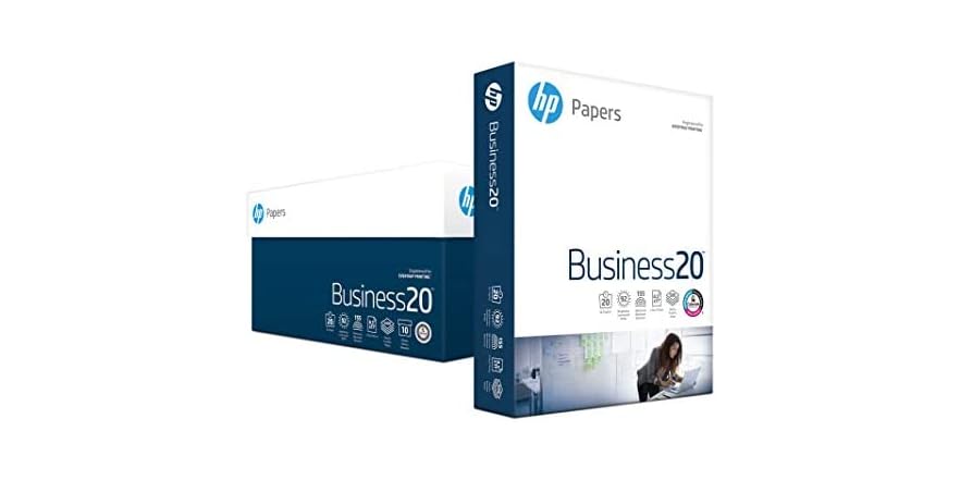 HP Printer Paper, Business Copy Paper