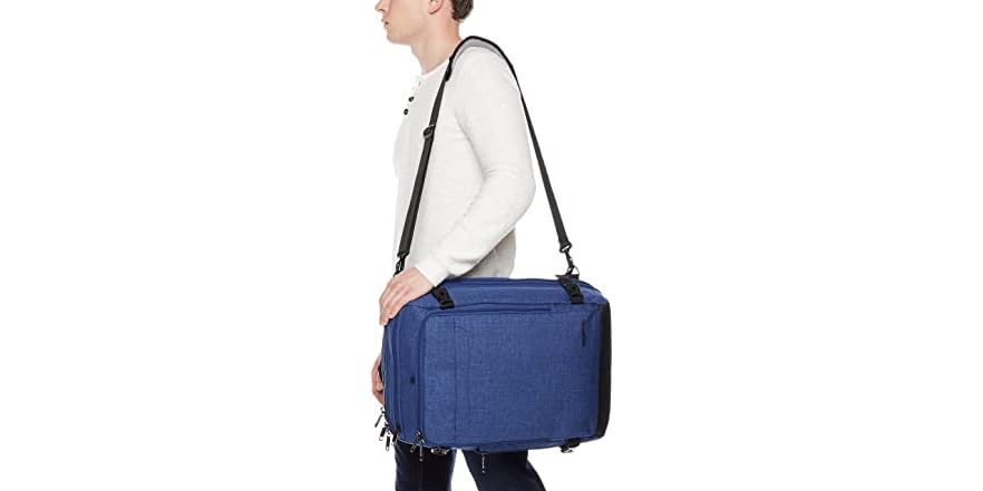 AmazonBasics Slim Travel Backpack