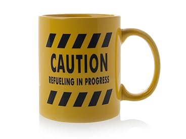 Refueling in Progress Mug