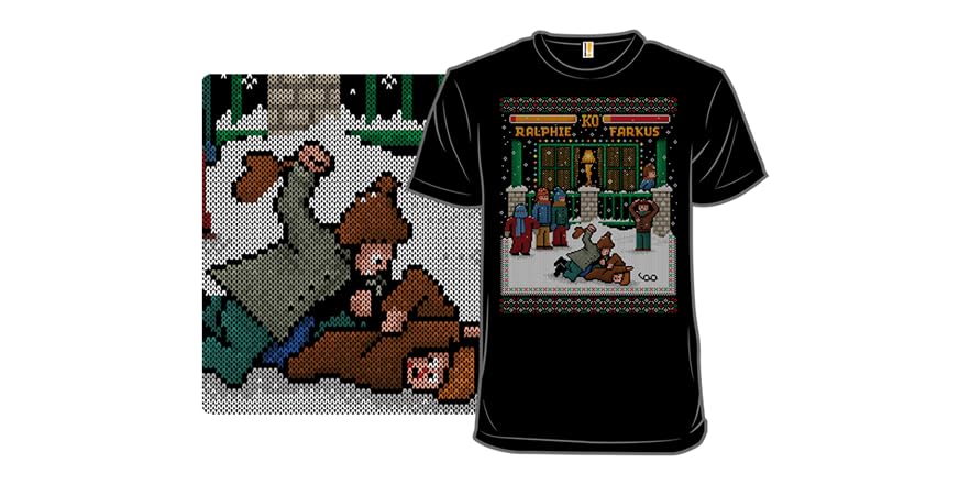 A Christmas Fight