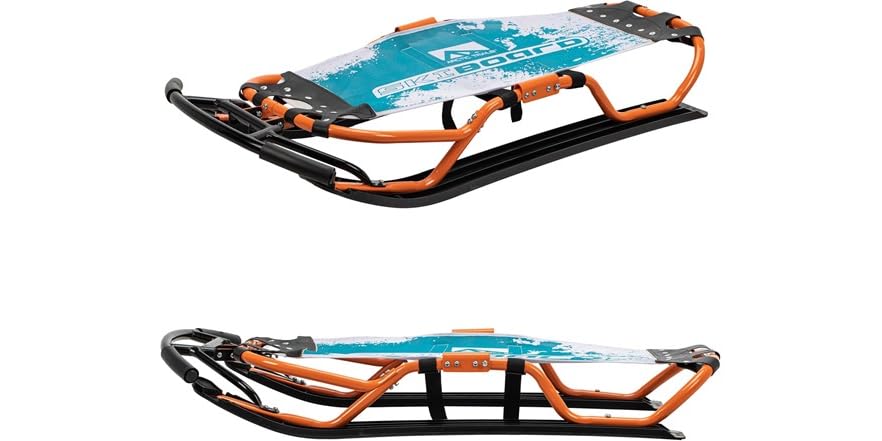 Franklin Sports Arctic Trail Skiboard Snow Sled