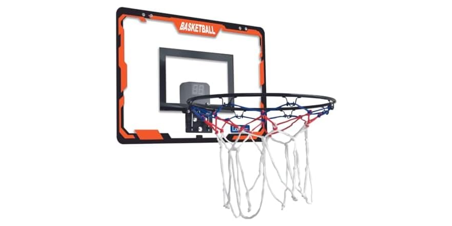 LEXiBOOK, Interactive Basketball Hoop, Score Counter