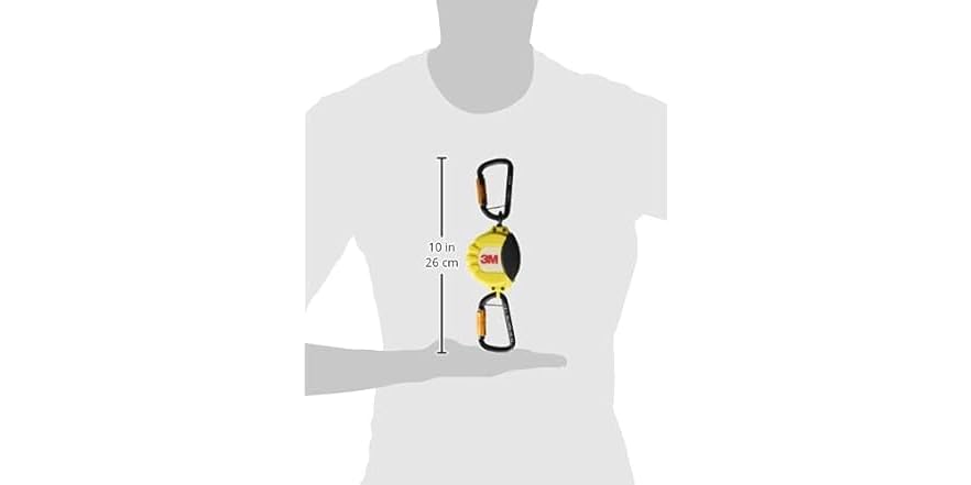 DBI/SALA 5lb Tool Tether Retractor