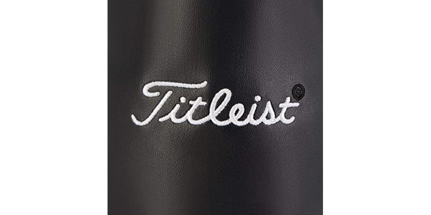 Titleist Golf Valuables Pouch