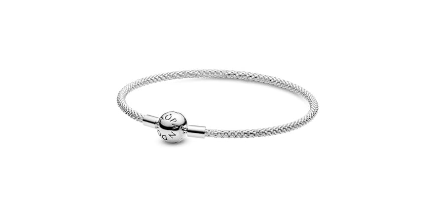 PANDORA Sterling Silver Mesh Bracelet