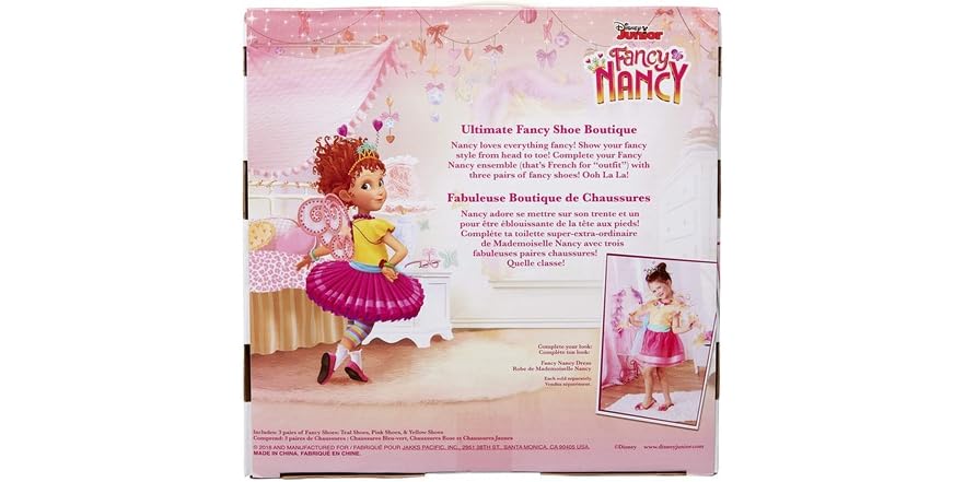 Fancy Nancy Ultimate Fancy Shoe Boutique