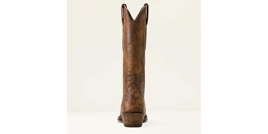 ARIAT Women's Yellowstone Stockman Western Boot (Open Box)