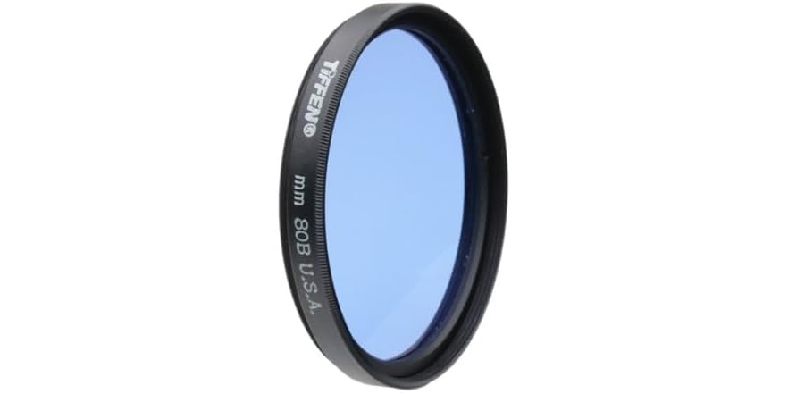 Tiffen 82mm 80B Filter