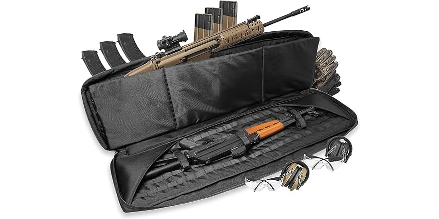 TRT Double Rifle Soft Case 42.5"