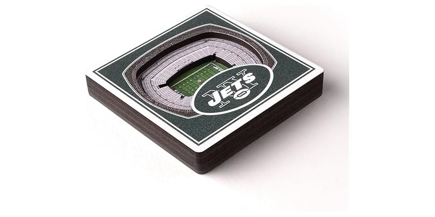 New York Jets Stadium Magnets