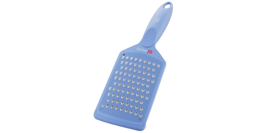 Kitchen IQ Coarse Grater, Blue