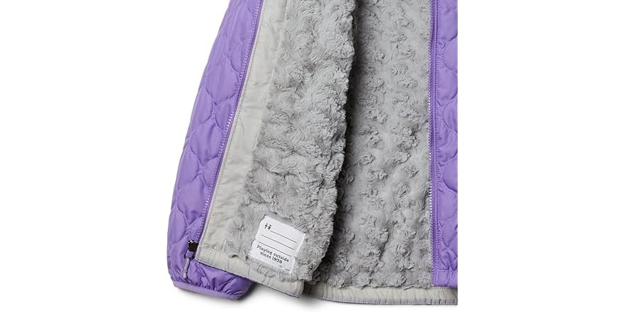 Columbia Girls Bella Plush Jacket - Med