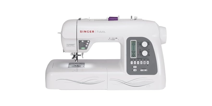 SINGER XL-550 Sewing and Embroidery Machine White