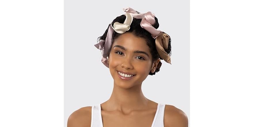 Kitsch Heatless Hair Curler 6ct