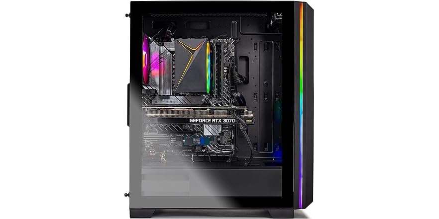 Skytech Chronos Gaming PC Desktop INTEL Core i7