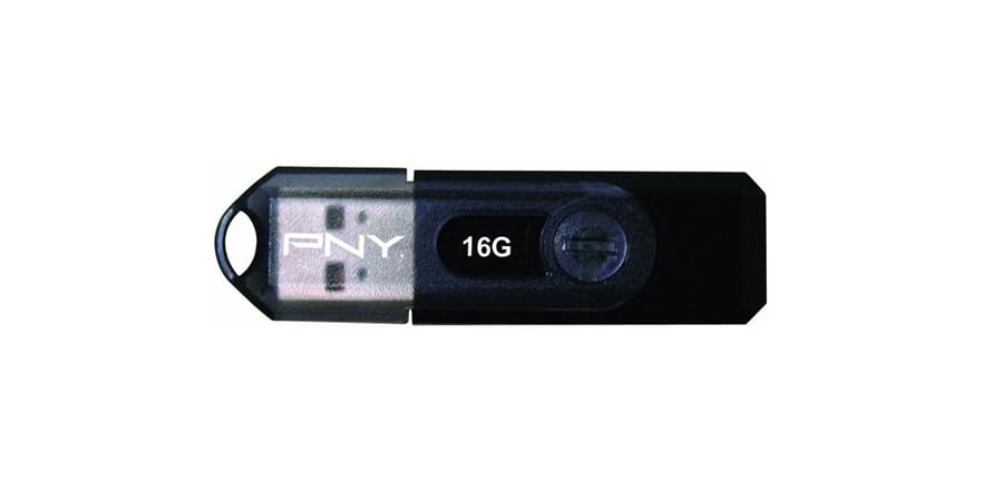 PNY Mini Attaché 16GB USB Drive 2-Pack