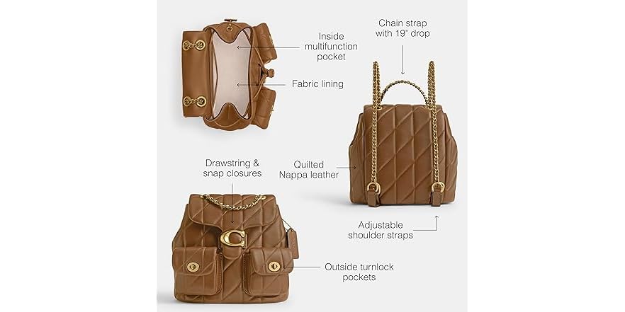 Coach Women's Tabby Backpack BAC