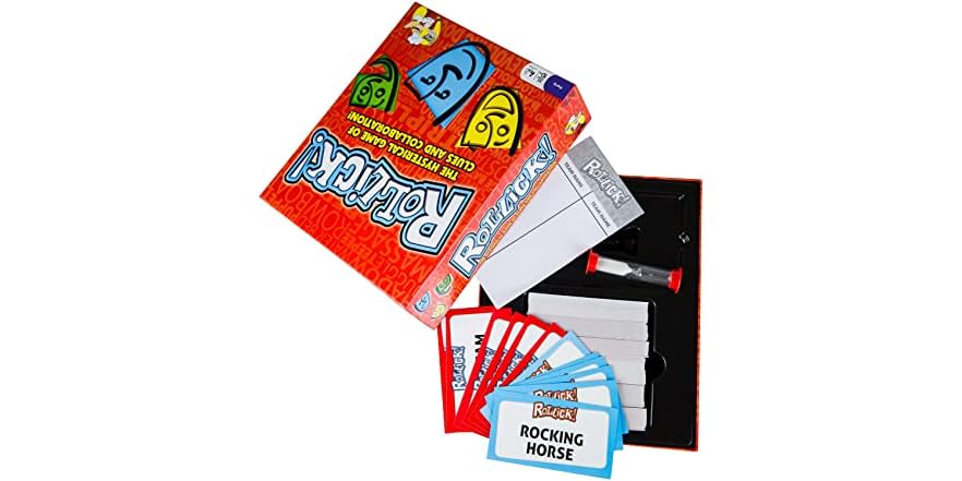 Rollick Team Charades Game