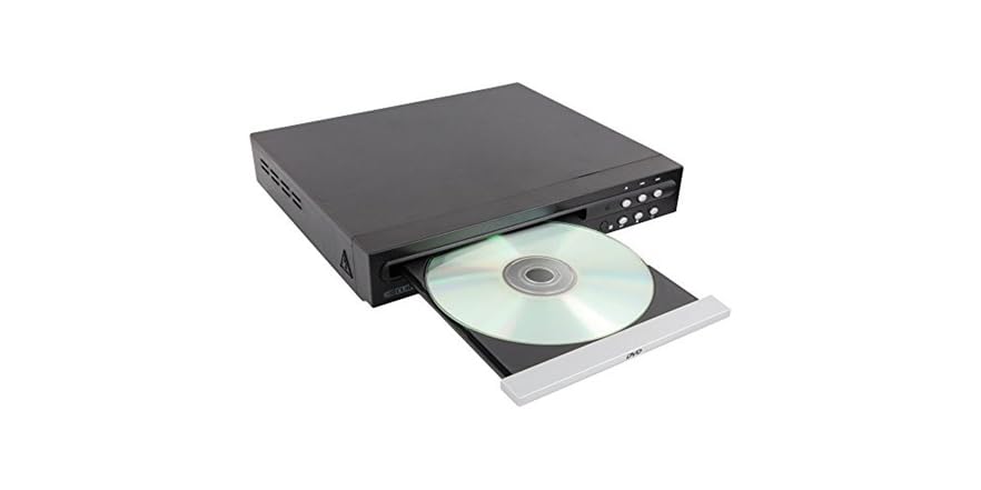 Curtis DVD1041 Compact DVD Player