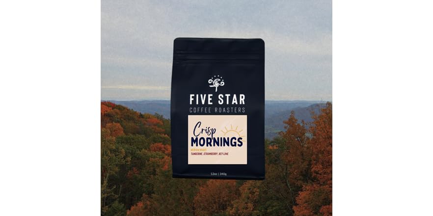 3Pk Five Star Coffee Roasters Seasonal Favorites