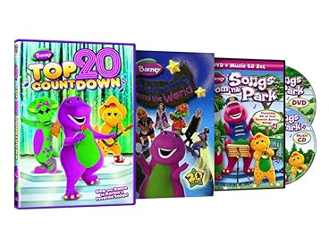 Barney 3 Pack [DVD]