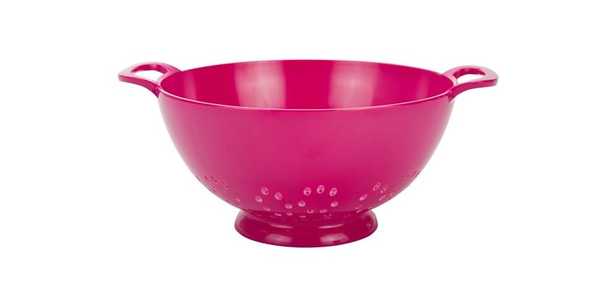 Zak Designs Raspberry 3-Quart Colander