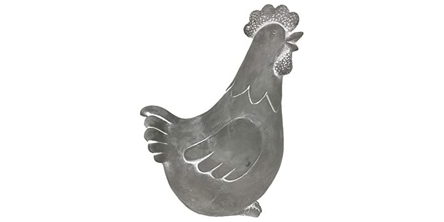 10.5" Cement Rooster