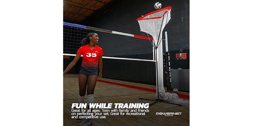 Adjustable Volleyball Setter Traning Net