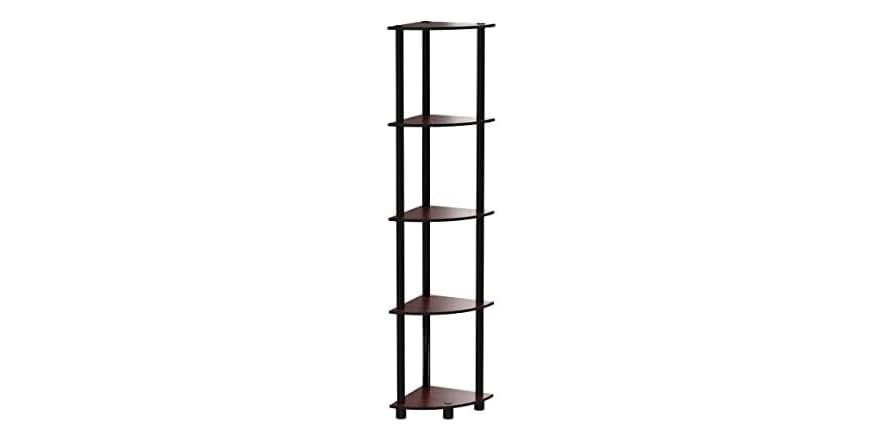 5-Tier Corner Display Rack