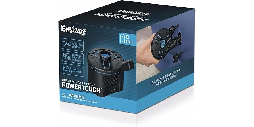 Bestway PowerTouch Electric Air Pump