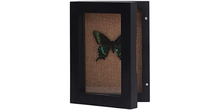 Shadow Box Frame With Glass