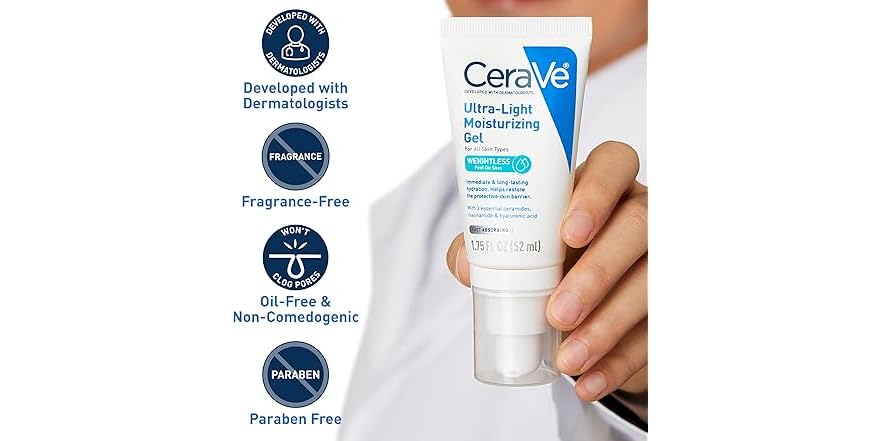 (2 Pack) Cereve Ultra Light Gel
