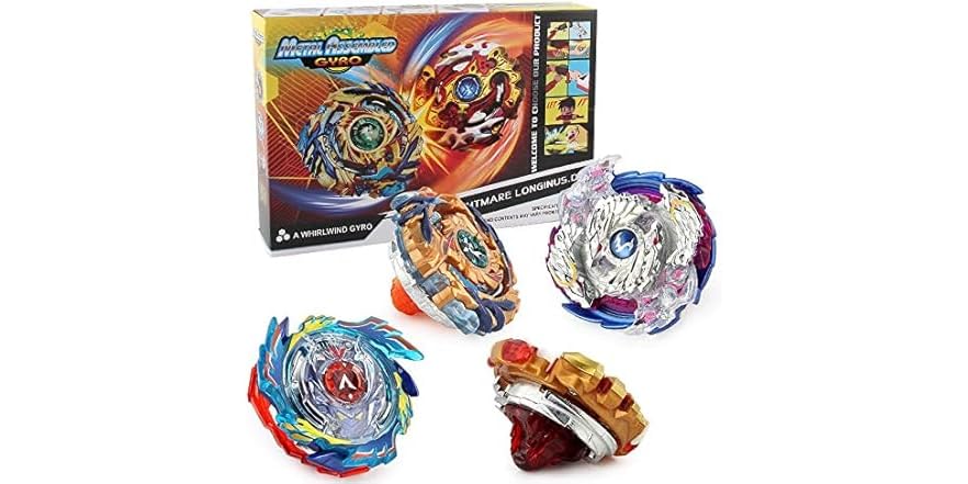 Bay Burst Metal Gyro Launcher