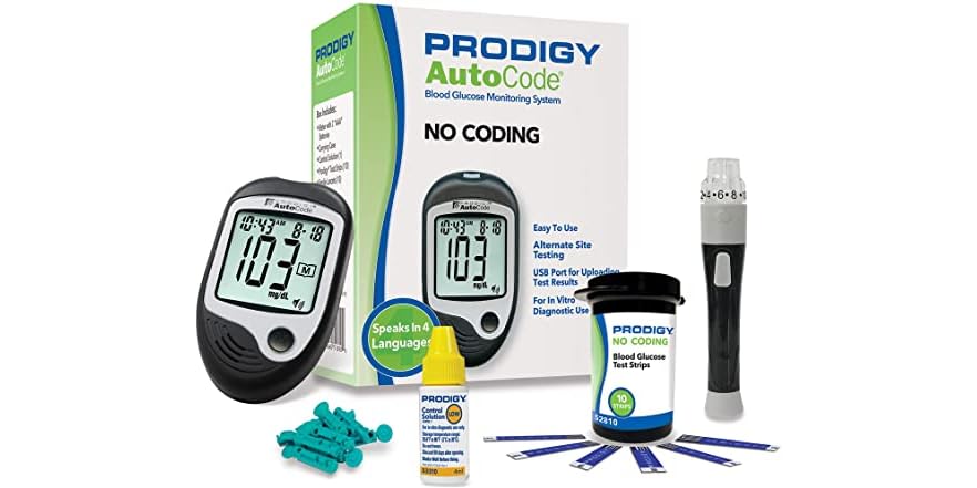 Prodigy AutoCode Talking Meter Kit